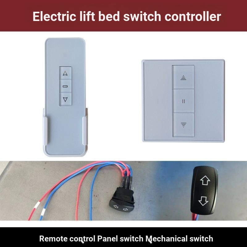 Rv Electric Lift Bed Remote Control Remote Control Remote Control Bed ...