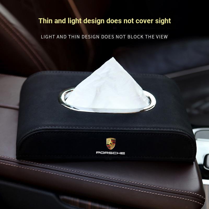 Porsche Face Tissue Box Cayenne macan Paramela Tissue Box Porsche 718 ...