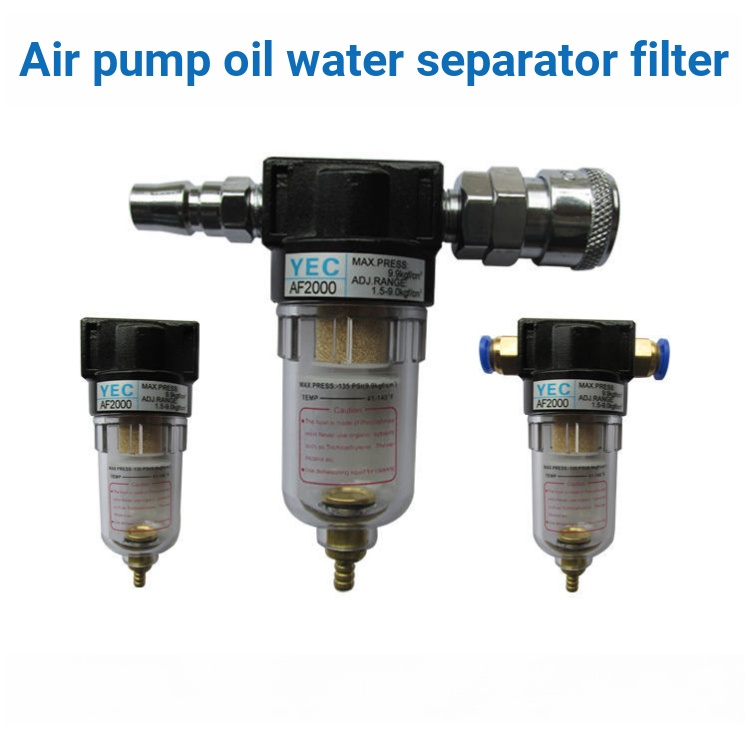 Cgow AF2000 Air Compressor Oil Water Separation Gas Filter Air Pump ...