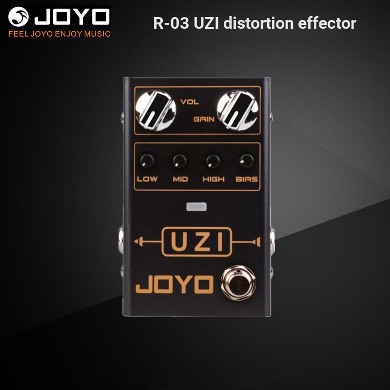 Joyo JOYO R-03 Electric Guitar I Single Effect Device UZI High Gain Distortion Heavy Metal ...