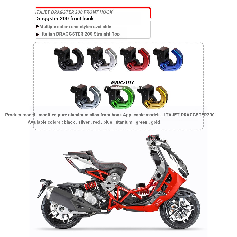 Car Shop Exclusively Supply Dragster Dragster200 Modified ITALJET ...