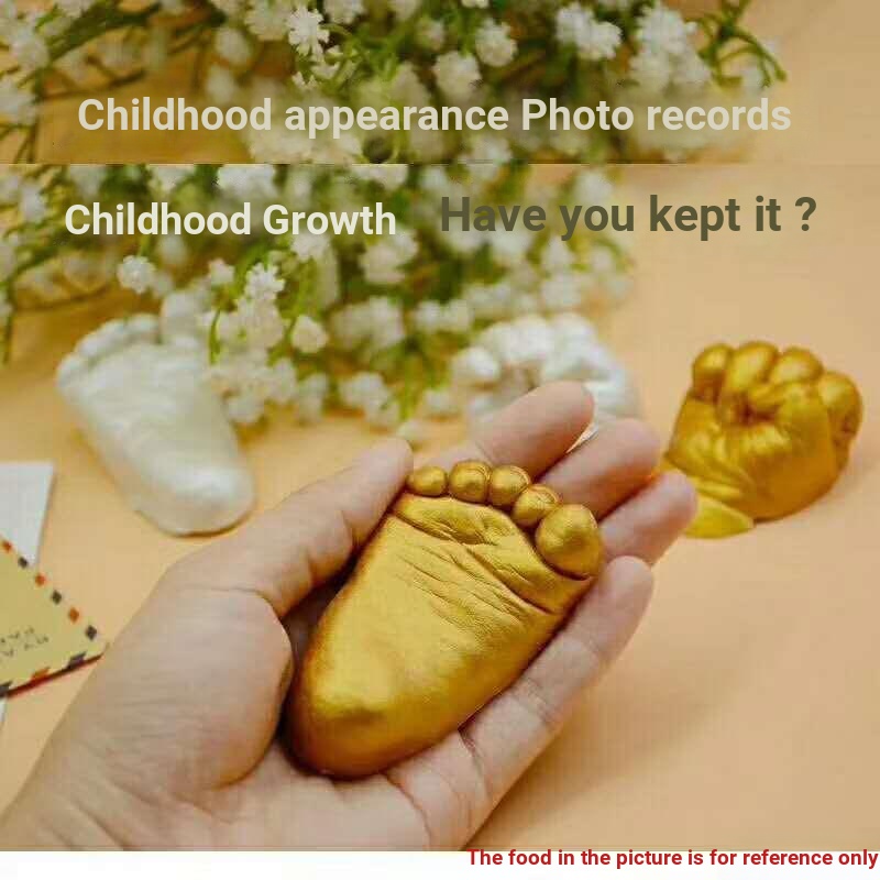 Clone Powder Model Powder Plaster Hand Model Tik Tok Couple diy ...