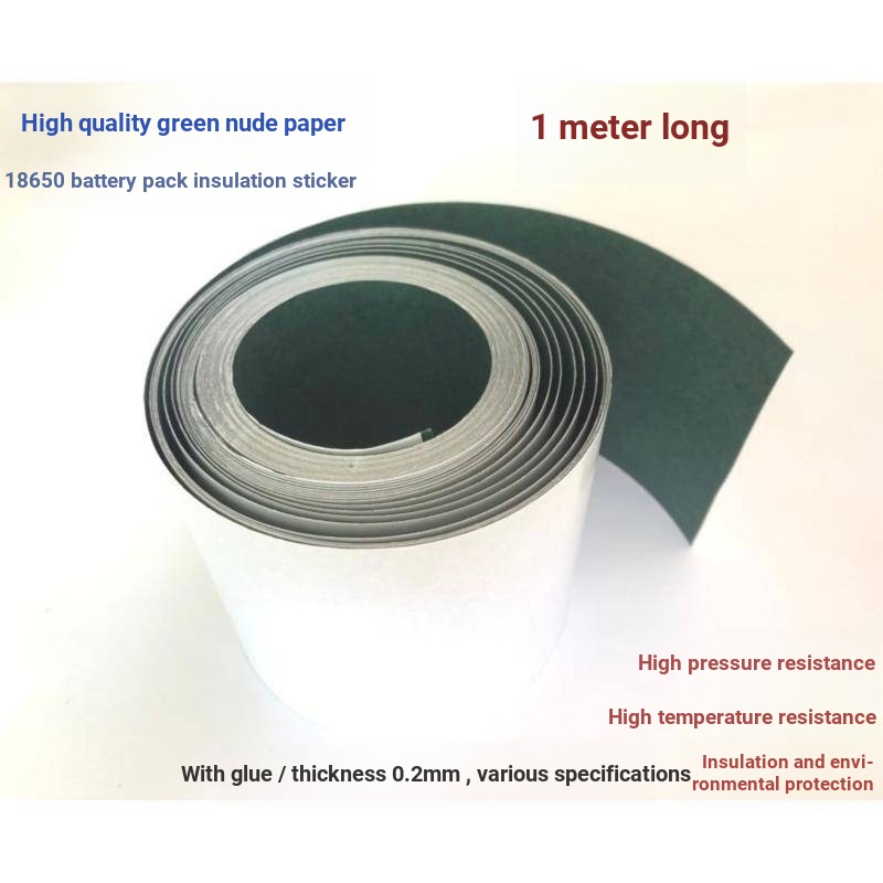Green Paper Back Adhesive/Green Shell Paper Laminated Motor Repair High ...