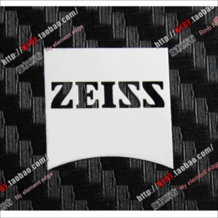 Brand Sticker Carl LOGO LOGO Camera Lens Certification LOGO Mobile ...