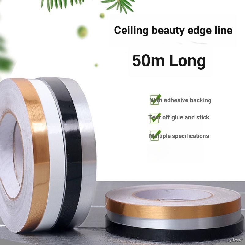 Household Self-Adhesive Beautiful Seam Edge Sealing Line Art Beautiful ...