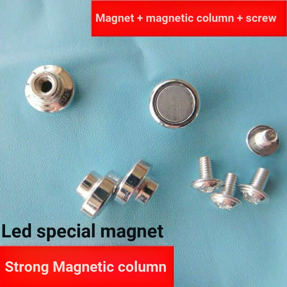 Ceiling Lamp Magnet Column LED Light Board Modification Board Powerful ...