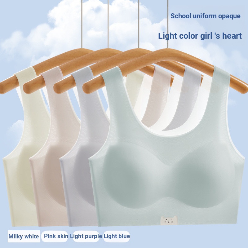 Classyamy 24 Years Seamless Girl Bra Developmental Period Girl Vest ...