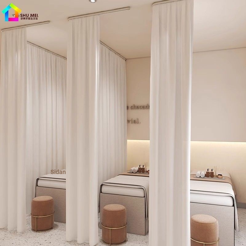 [Free Installation Track] Beauty Salon Door Curtain Beauty Salon ...