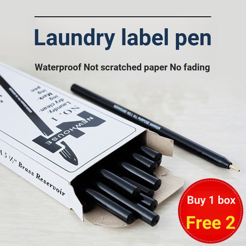 Dry Cleaning Shop Label Pen Imported Laundry Label Pen Marker Pen ...