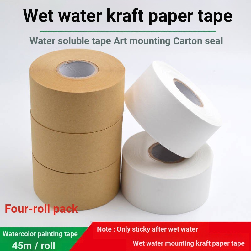 Spike Wet Water Kraft Paper Tape Water-Soluble Photo Frame Mounting ...