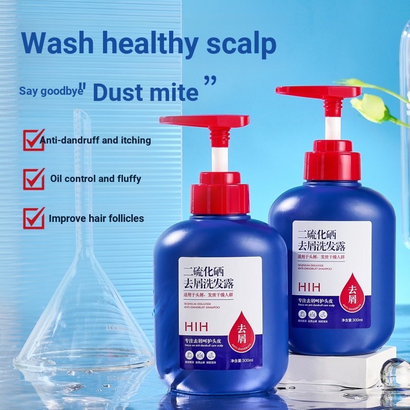 Hih Selenium Disulfide Anti-Dandruff Shampoo Anti-Itch Anti-Dandruff ...