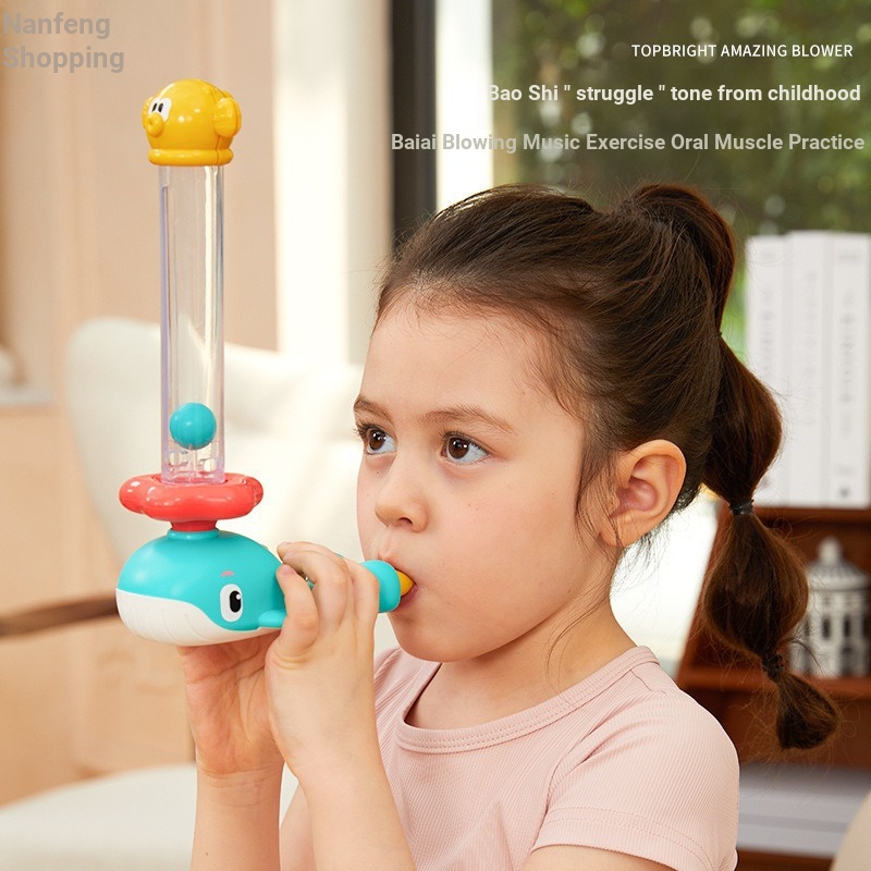 Children Training Air Blowing Lung Active Breath Training Device ...