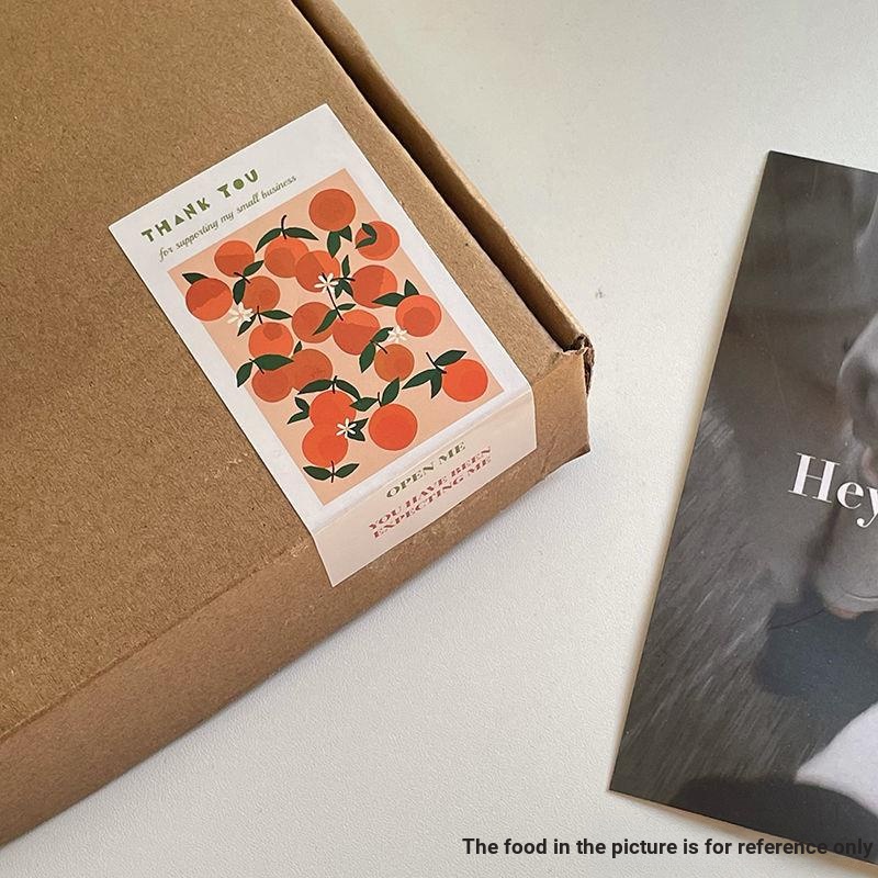 ((Packaging Sealing Sticker) Home7city Color Sealing Sticker Adhesive ...