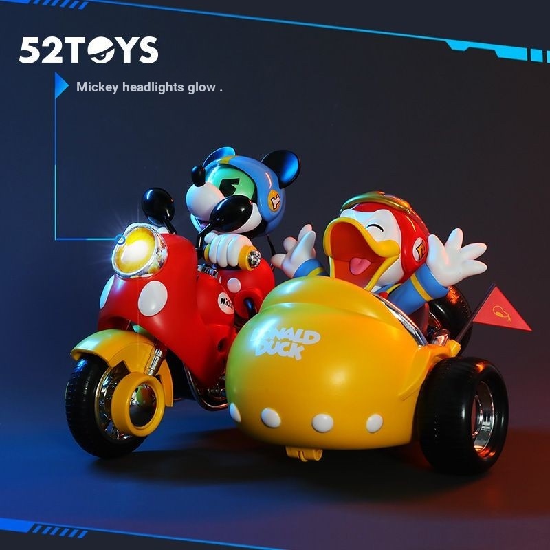 Disney Mickey and Friends Speed Team Trendy Play Motorcycle Toy Gift ...