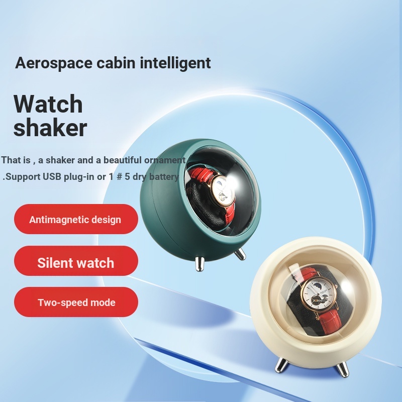 Electric USB Mechanical Watch Silent Watch Shaker Automatic Winding ...