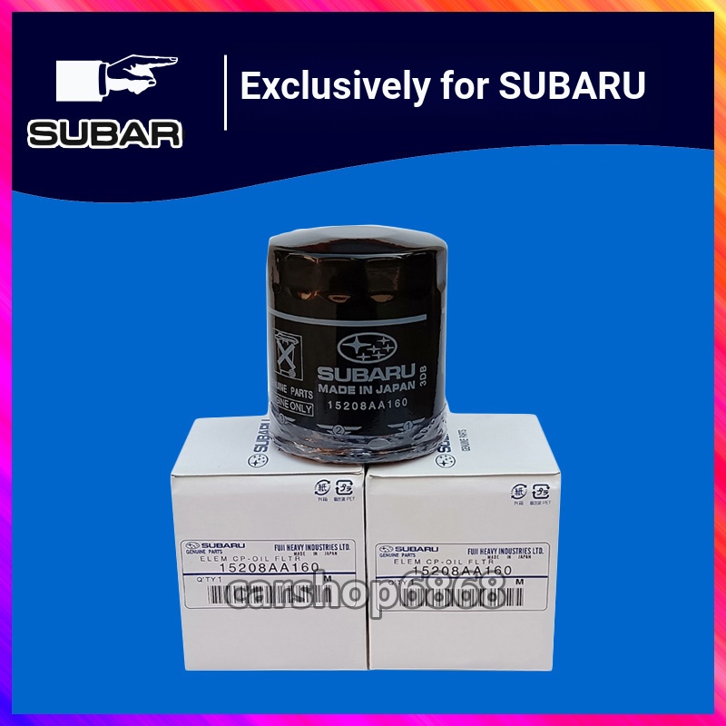 Sparrow Forester Crosstrek WRX Impreza Forester Oil Filter Oil Grid ...