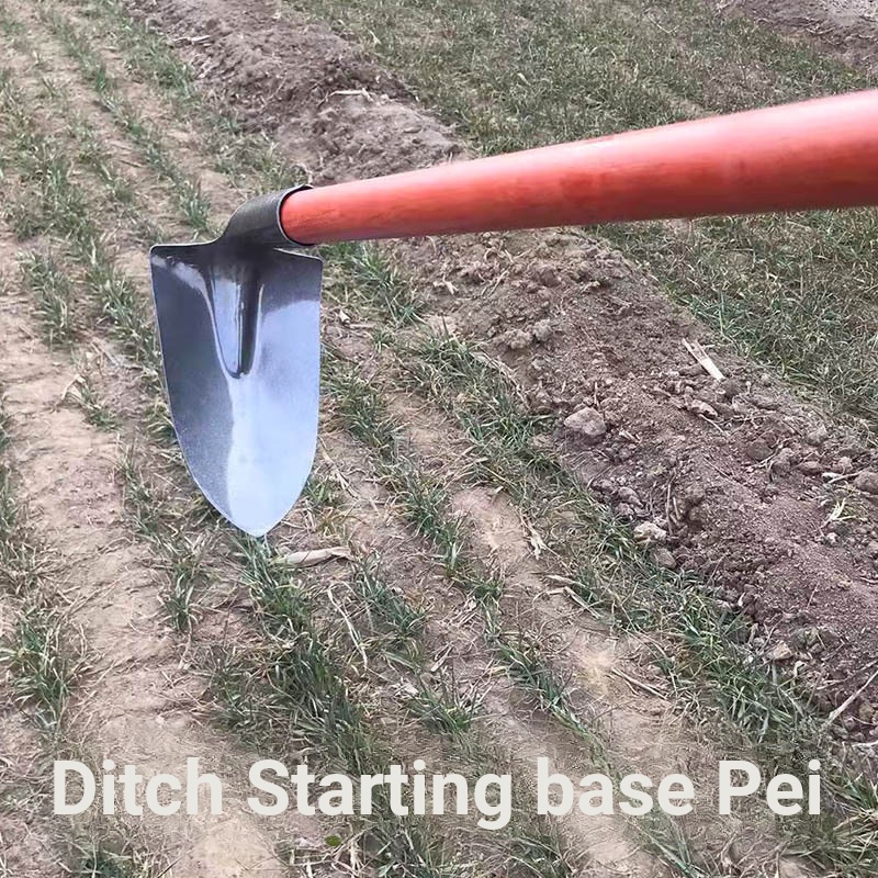 Open Groove Triangle Hoe Manganese Steel Floor Rolling Tool Loose Soil ...