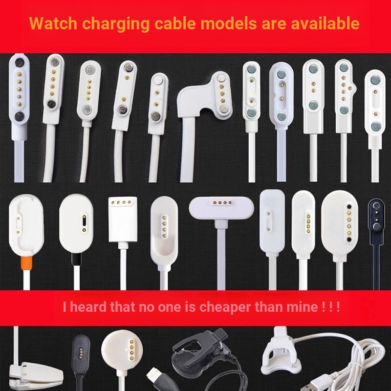 Children Phone Watch Charger Universal 2-Pin 4 Point 8x/m1/se5 Little ...