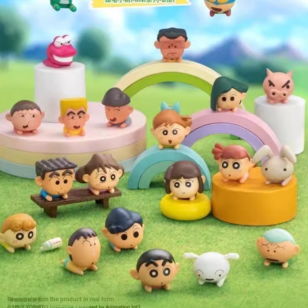 Crayon Shin-Chan mini Series Cute Particles Mystery Bag Figure ...