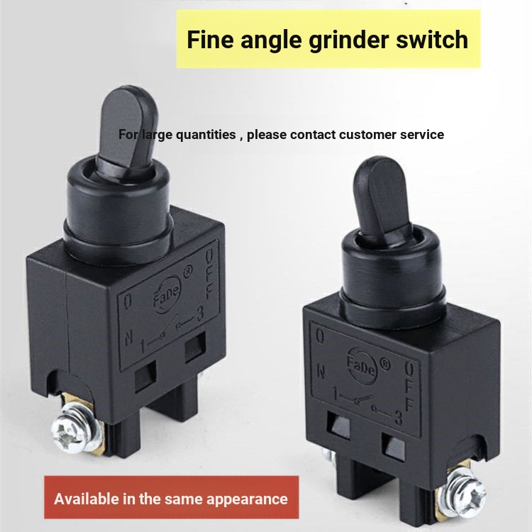 5.16 100 Type Angle Grinder Universal Switch Clean Boundary Limit ...