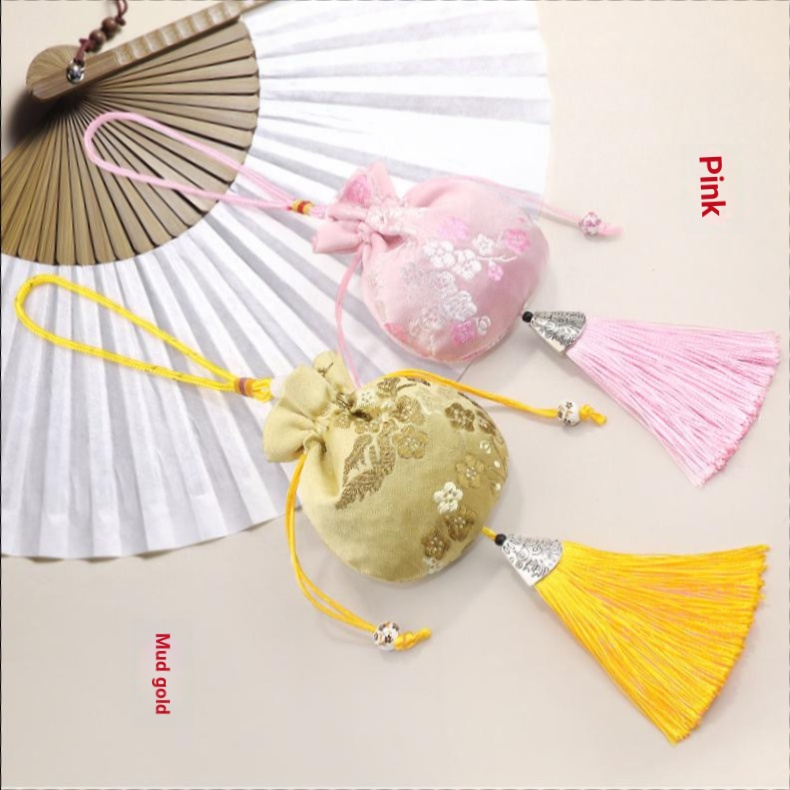 Dragon Boat Festival Sachet Purse Antique Plum Blossom Sachet Chinese ...