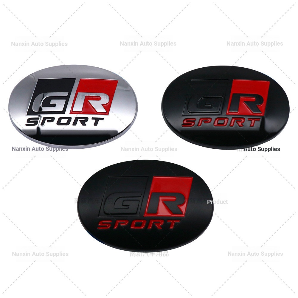 Toyota Toyota GR SPORT Steering Wheel Coverage Label RAV4 Altis Crown ...