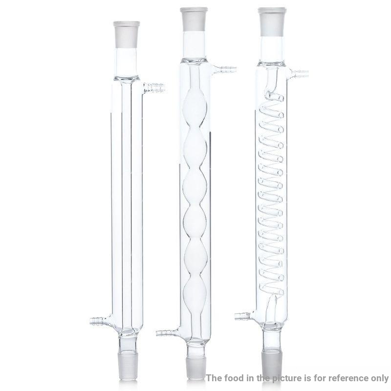 Glass Spherical Straight Snake-Shaped Condensation Tube High ...