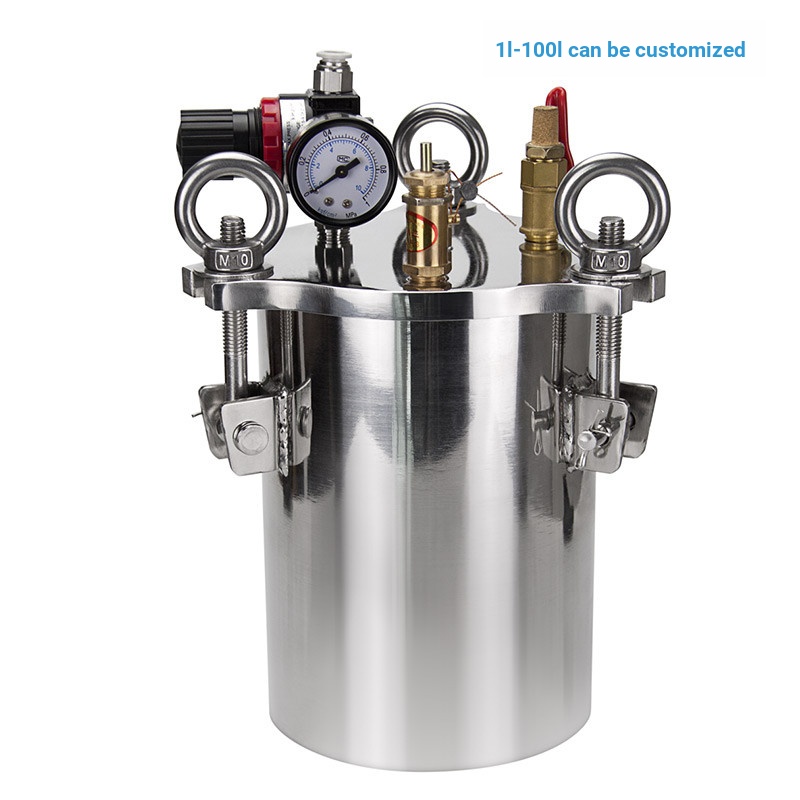 Carbon Steel 304 Stainless Steel Pressure Barrel Dispensing Barrel ...