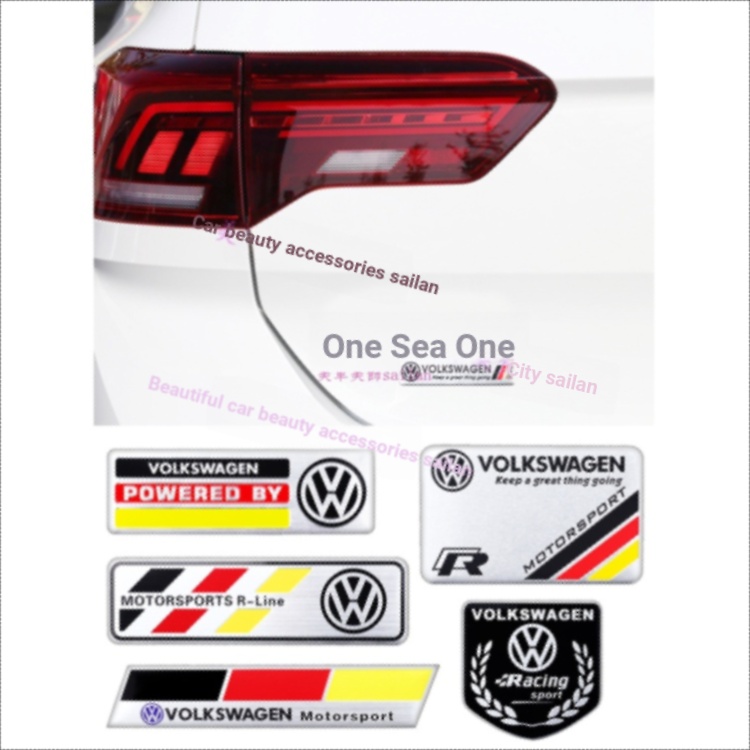 [Volkswagen Vw Car Sticker] Suitable for Volkswagen VW Volkswagen POLO ...