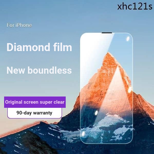 · Earpiece Anti-dust Suitable for Apple 14Promax Tempered Film ...