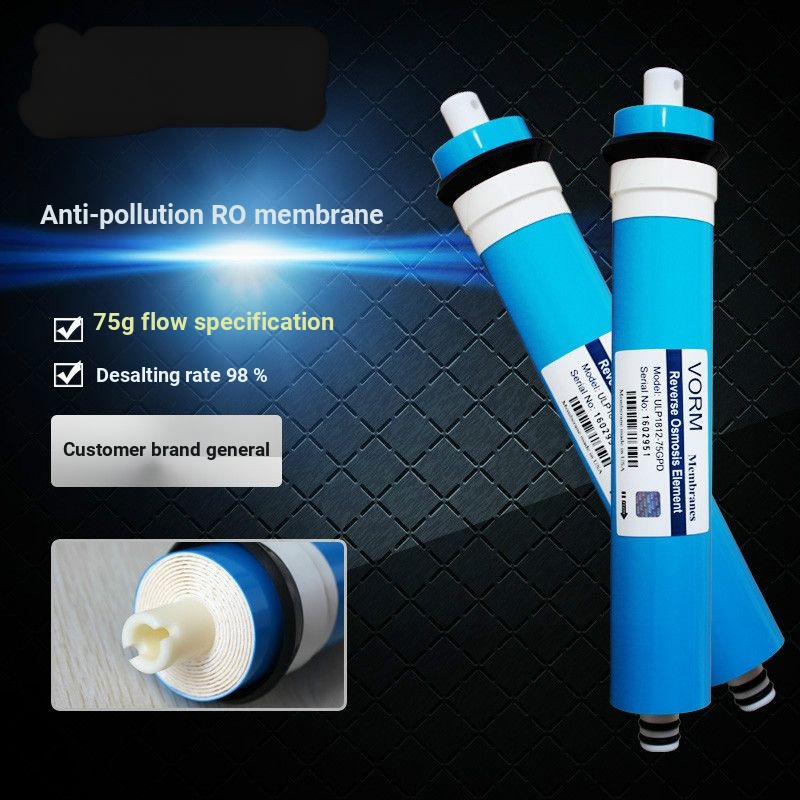Ro Membrane 50G-1812/75G/100G Gallon Reverse Osmosis Membrane Water Purifier Fourth Stage Filter ...