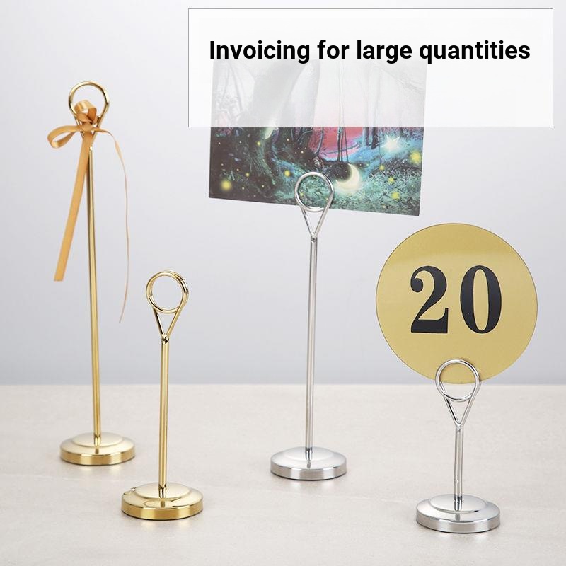 Hot Stainless Steel Table Number Plate Ring Dining Table Plate Seat ...