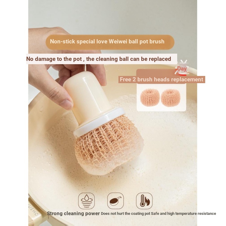 [Good Thing Recommendation] Shuke Fiber Nano Cleaning Ball Household ...