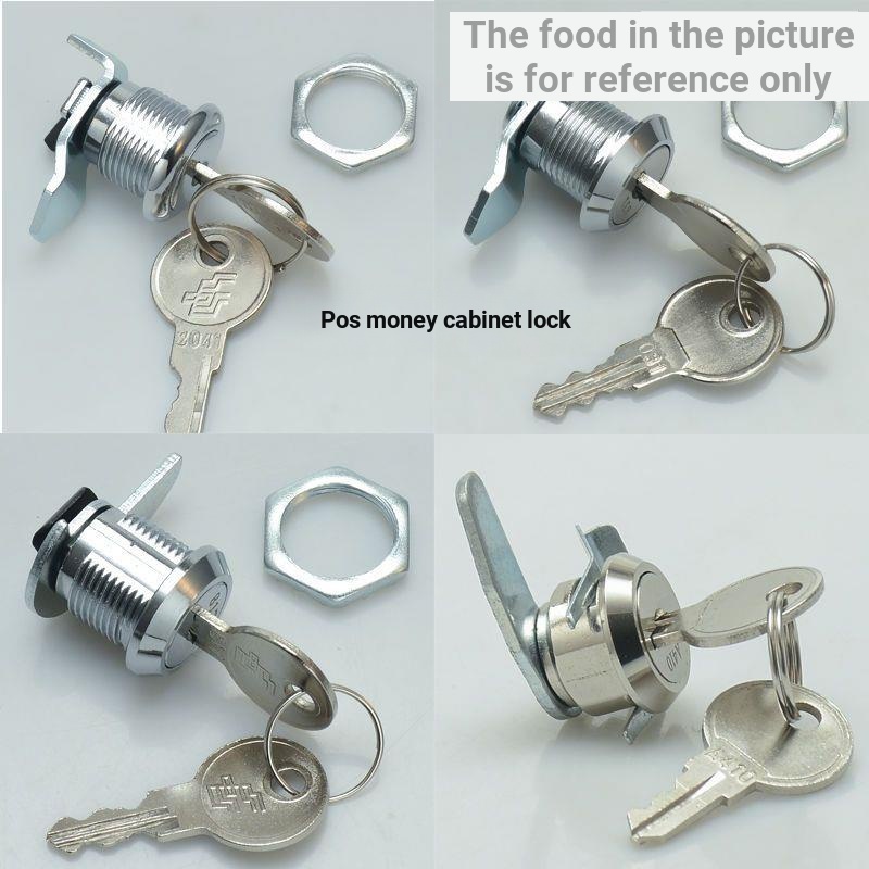 Supermarket POS Cash Register Box Cash Register Counter Three-speed ...