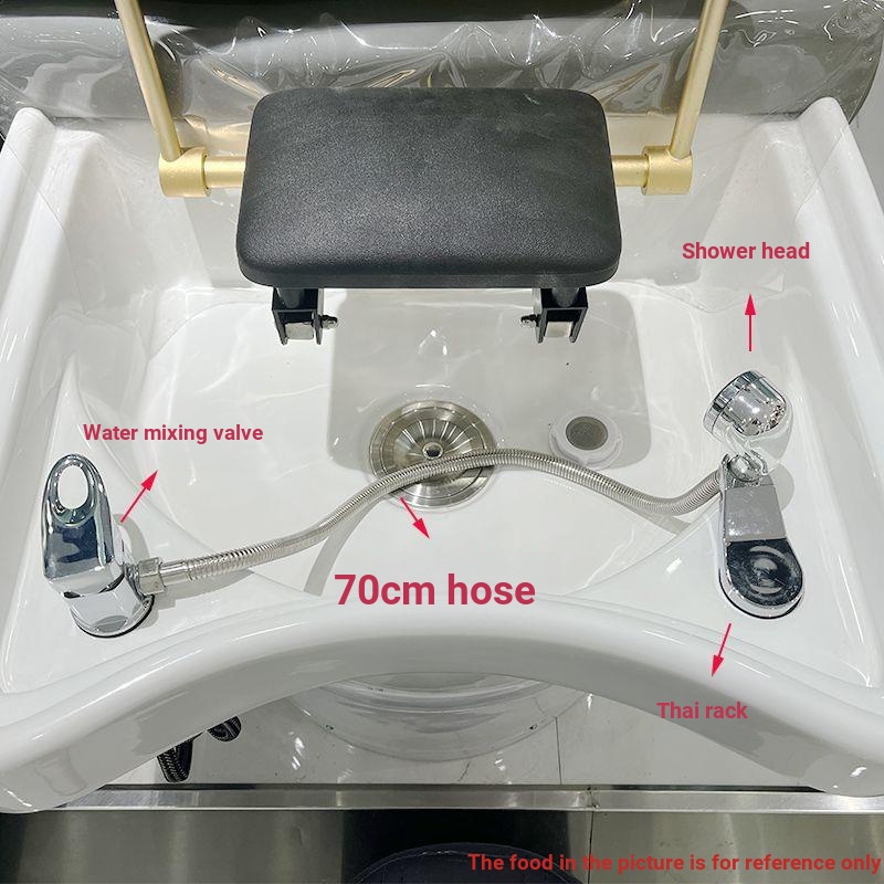 New Barber Shop Shampoo Bed Mixing Valve Basin Faucet Hair Salon Thai ...