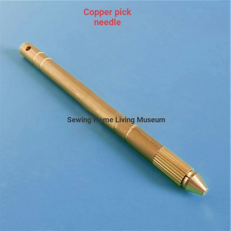 6.21 Copper Thousand Pieces Pass Handle Adjustable Copper Needle Tool ...
