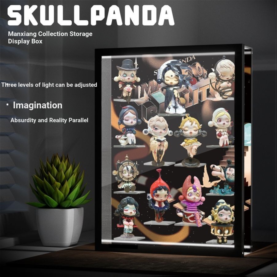 Suitable for Pop Mart SKULLPANDA Comic Photo Collection Mystery Box ...