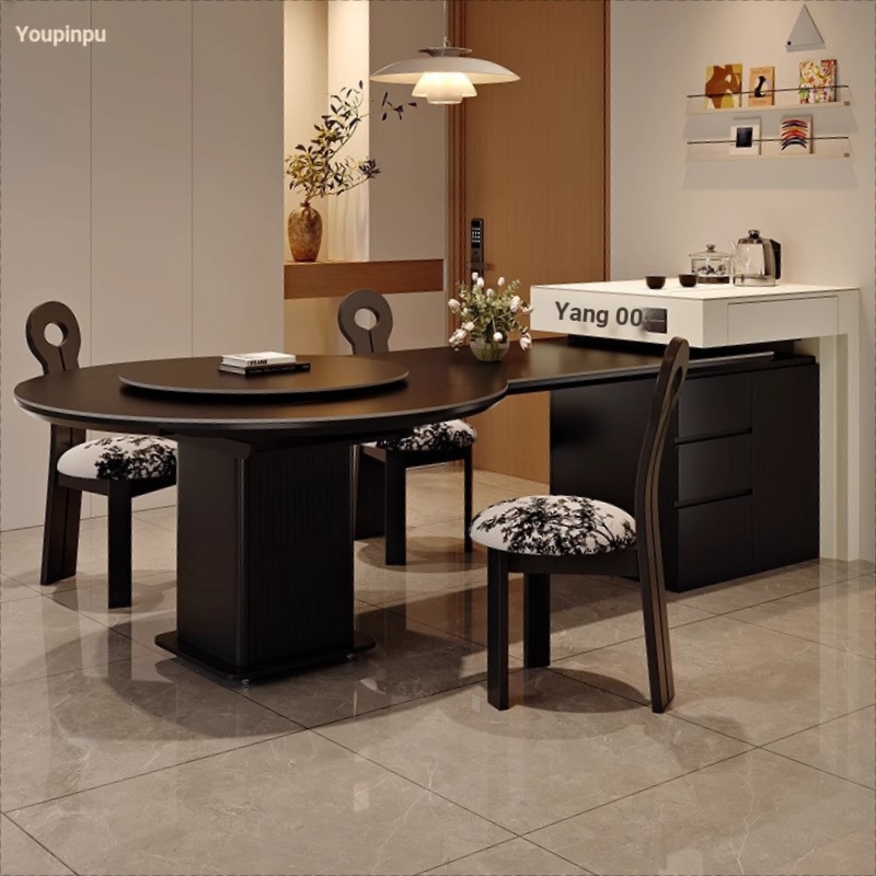 Dining Table Household Island Table Round Table High-End ...