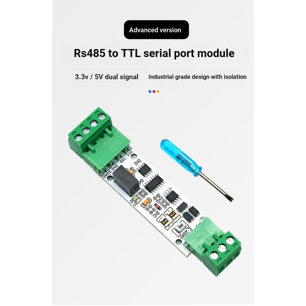 Lost Stone ttl 485 PLUS Serial Port ttl to RS485 Module Industrial Grade 485 to ttl Power ...