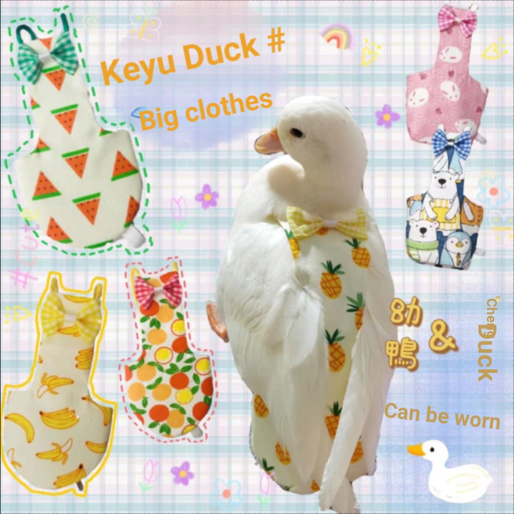 Colle Duck Clothes Pet Duck Clothes Pet Duck Supplies Duck Clothes Duck ...