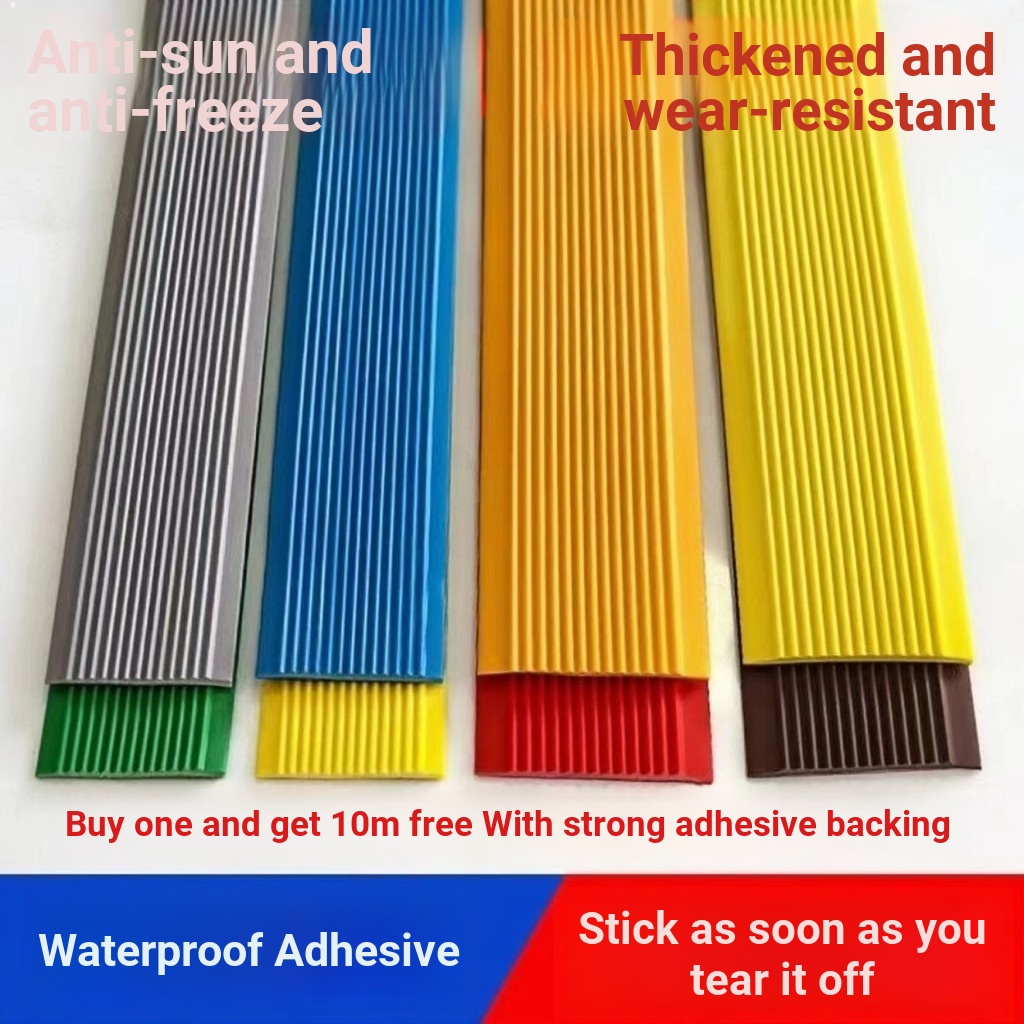 Stair Slip Strip Step Step Sticker Anti-Slip Sticker PVC Stair Step ...