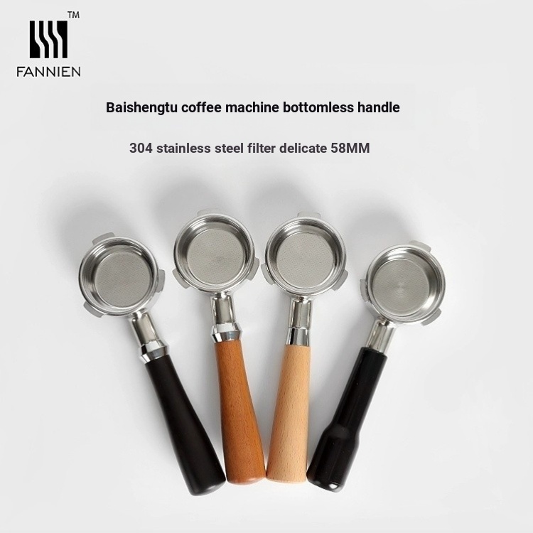 Barsetto Semi-Automatic Coffee Machine Bottomless Handle Coffee Machine ...