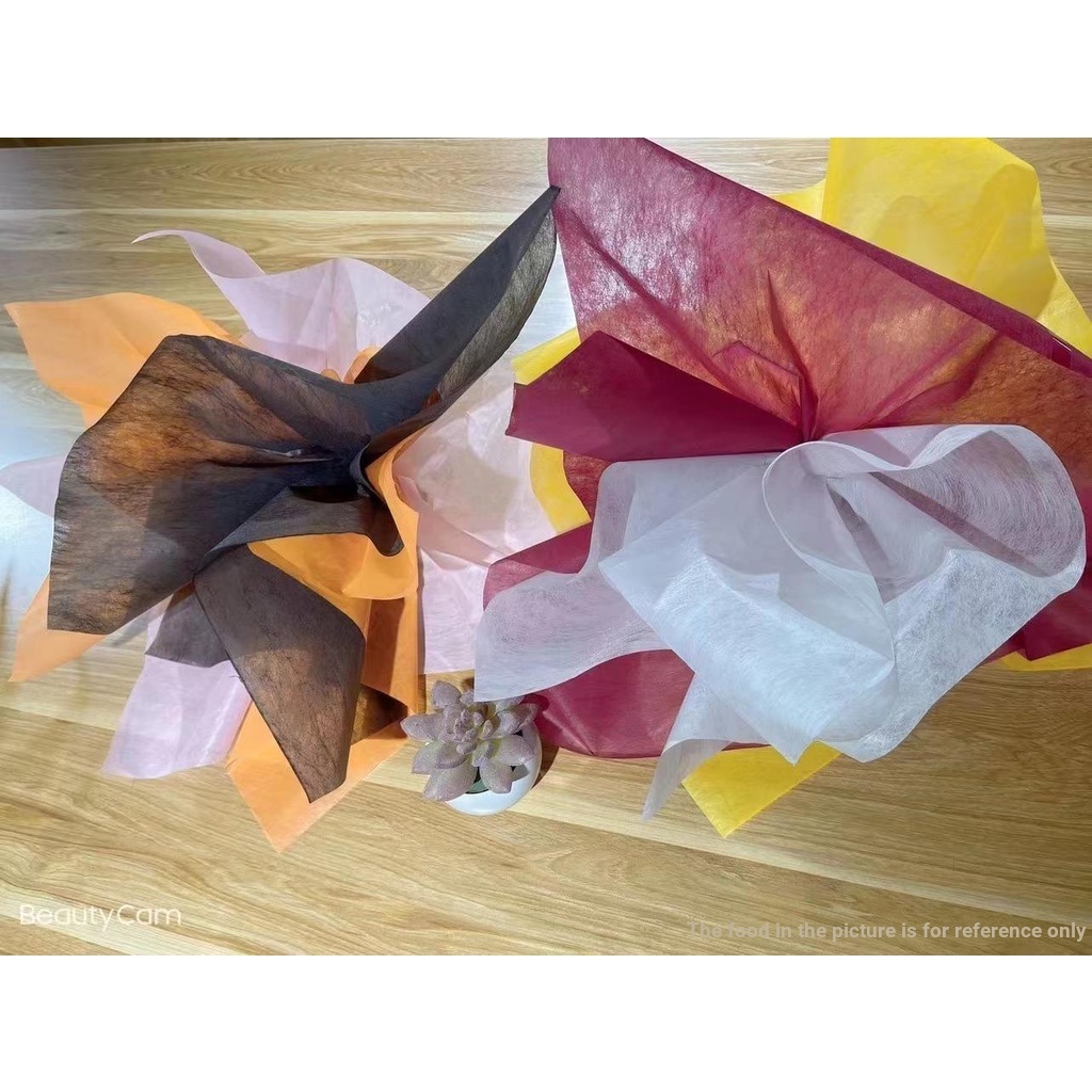 New Generation Black Technology Milk Cotton Kapok Paper Flower Lining ...