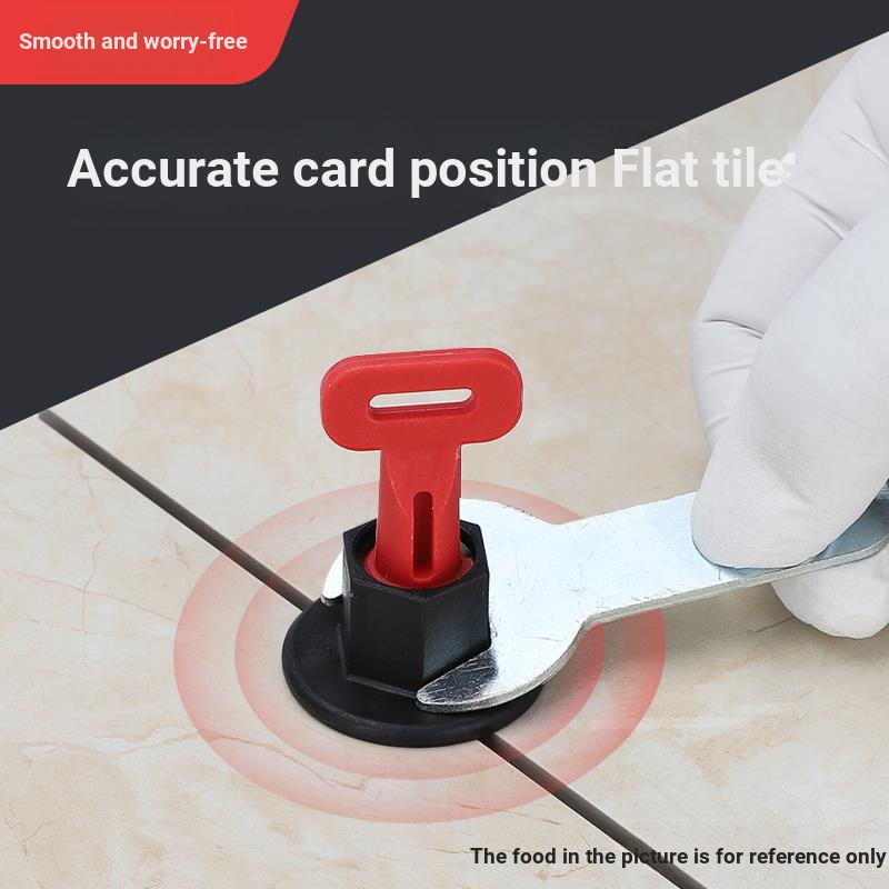 (tile locator) tile leveler iron wrench paste floor tile wall brick ...