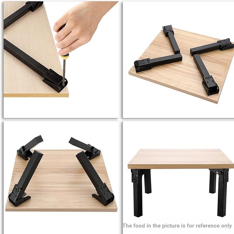 Bed Support Leg Folding Table Leg Bracket Coffee Table Leg Sofa Leg ...