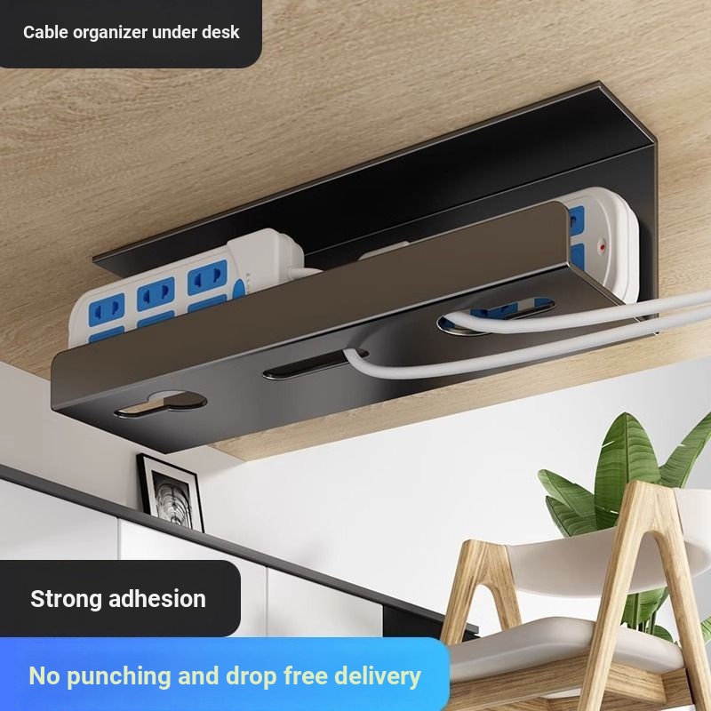 Under Desk Cable Management Rack Under Desk Cable Management Rack Plug ...