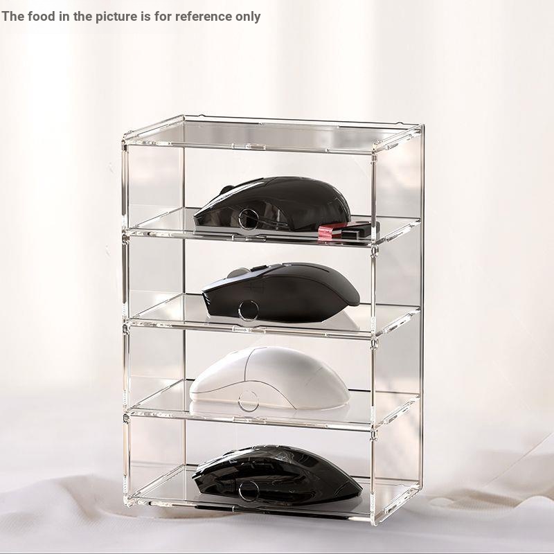 Desktop Rack Game Mouse Acrylic Storage Box Collection Storage Rack ...
