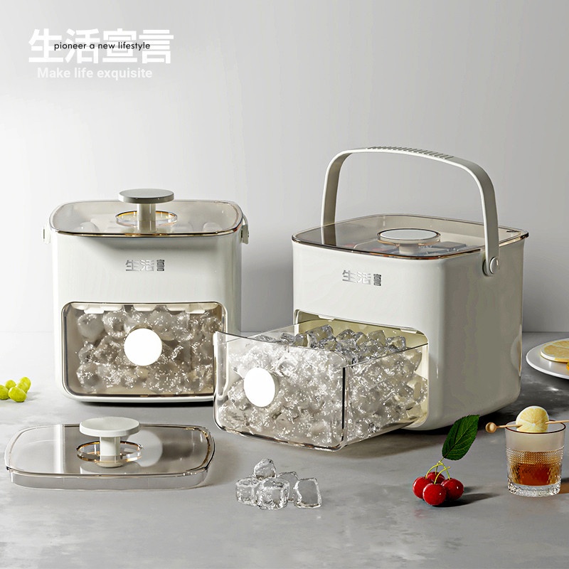 Life Declaration Ice Cube Mold Ice Tray Handy Tool Food Grade Ice Box ...