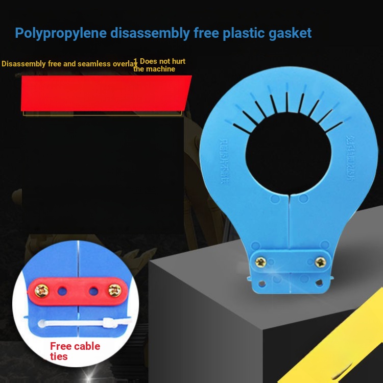 Medium Excavator Disassembly-Free Bucket Shaft Gasket Adjustment ...