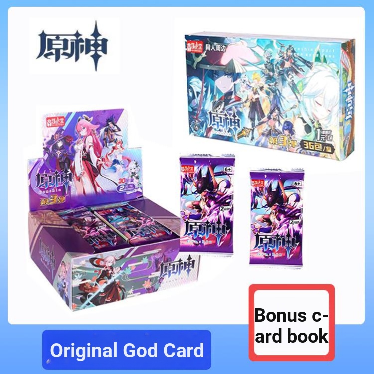 Yuanshen Card Game Collision Classic Edition Deluxe Edition Board Game ...